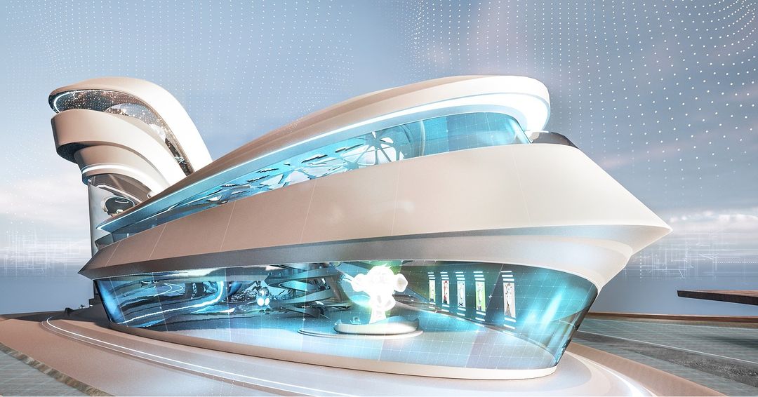 ParametricArchitecture on Twitter: "Another amazing result from the "META Fluid Studio 2.0 ...