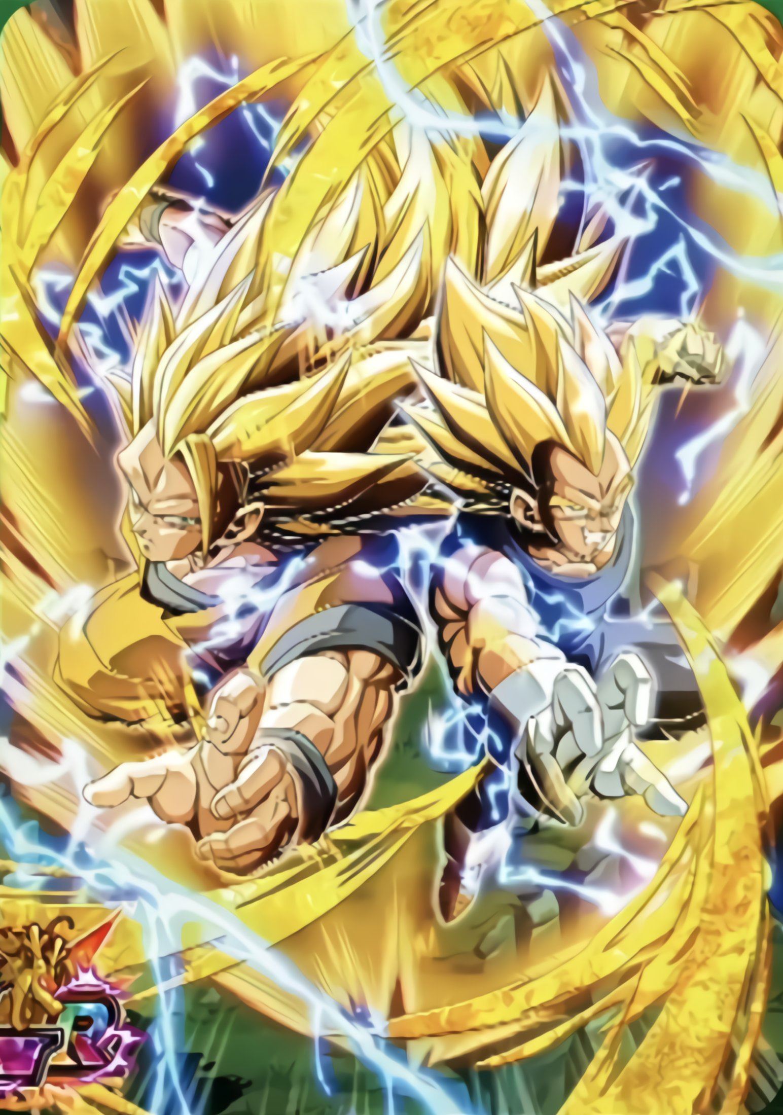 Ssj3 Vegito Vs Ssj4 Gogeta