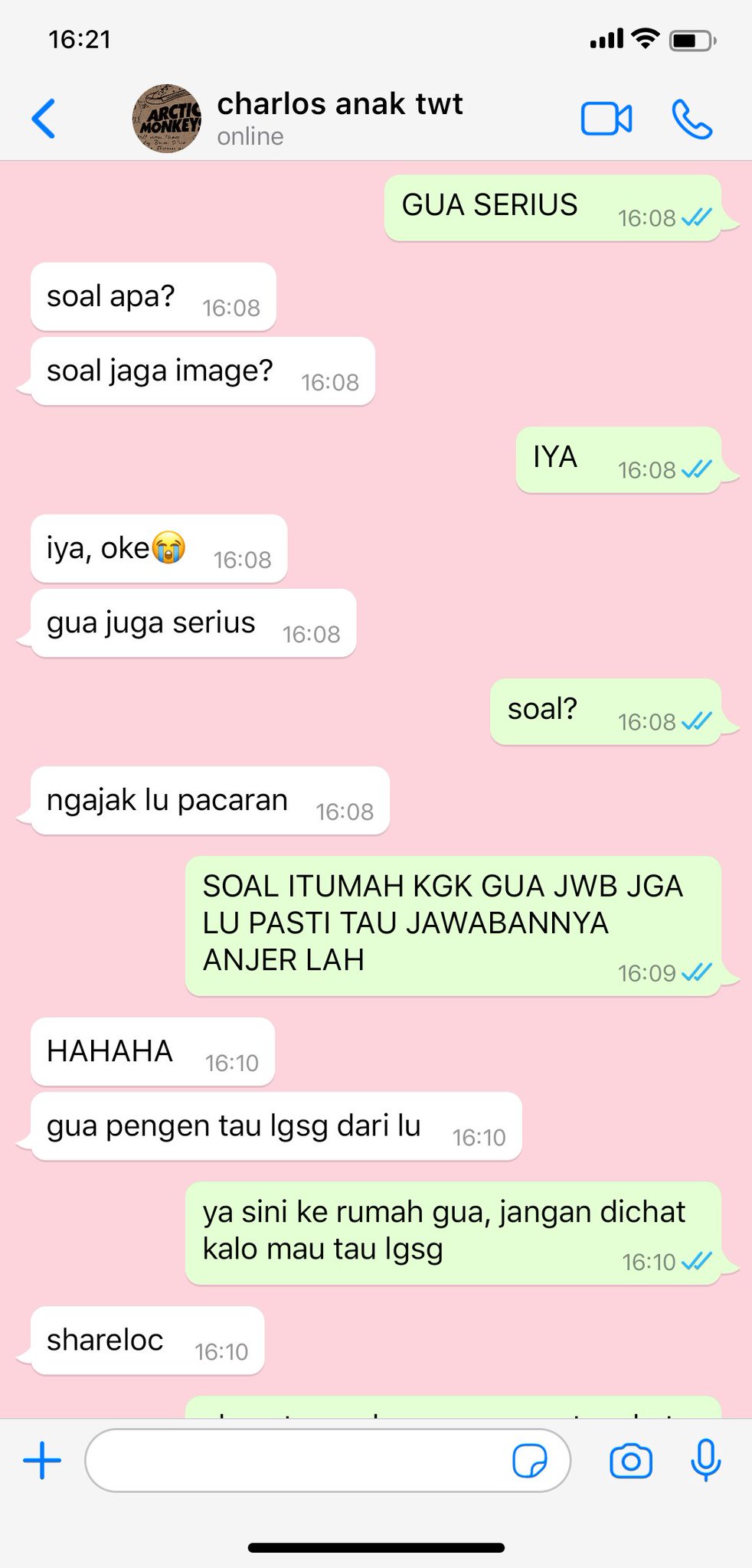 Kaicchan naskahan on Twitter: "033. pacar cenah https://t.co/hxVdlw2M5p" / Twitter