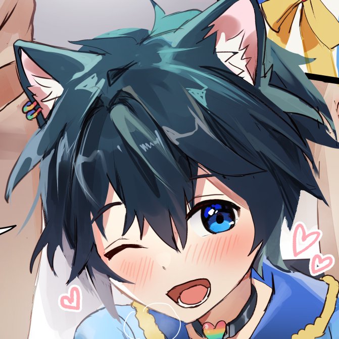 Cute Anime Cat Boy Wallpaper