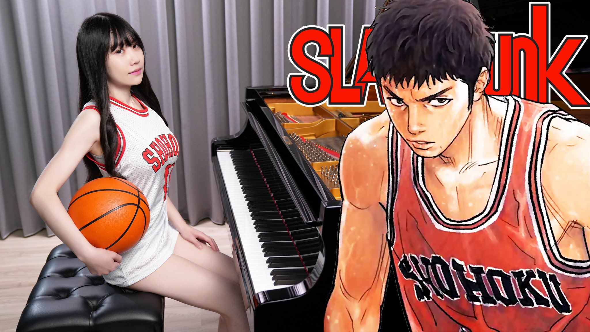 Ru's Piano Ru味春捲 on Twitter: "SLAM DUNK「Sekai ga Owaru Made wa」Lyrical Ver. 🏀https://t.co ...
