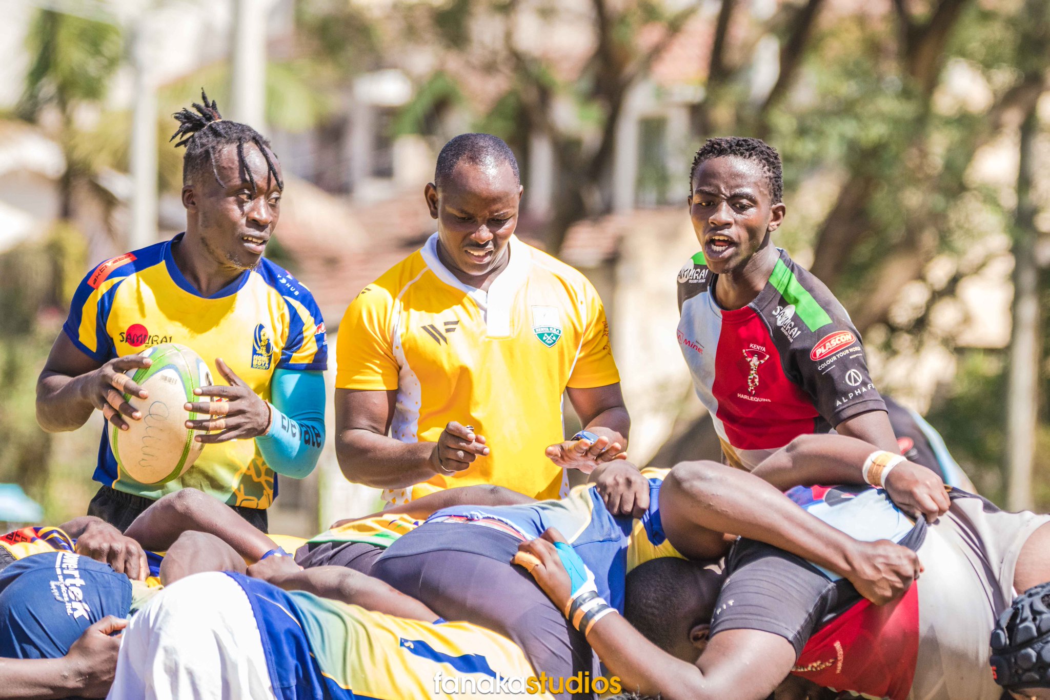 Fanaka Studios on Twitter: "Half Time in the ESS game: Harlequins against Homeboyz Support Local ...