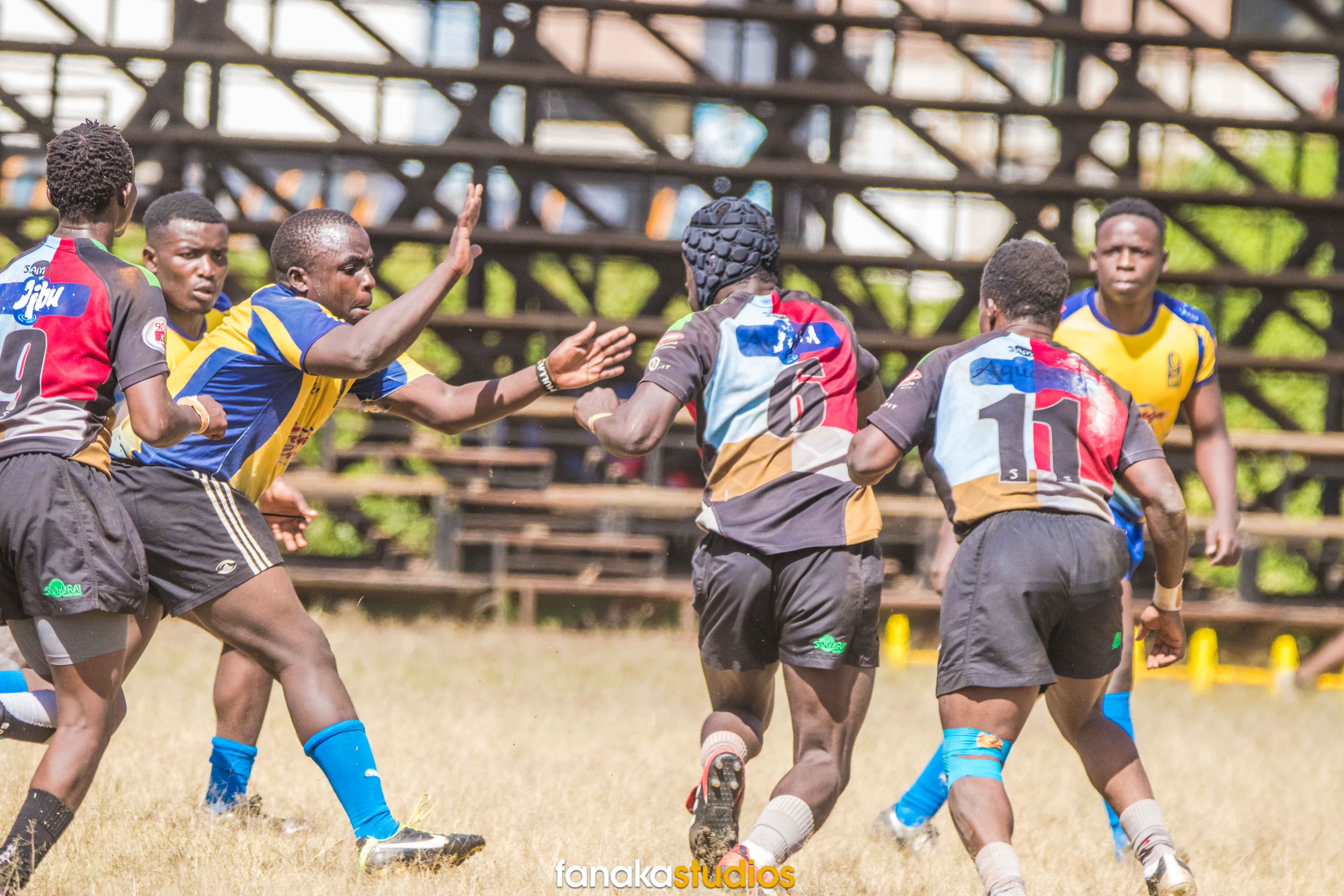 Fanaka Studios on Twitter: "Half Time in the ESS game: Harlequins against Homeboyz Support Local ...