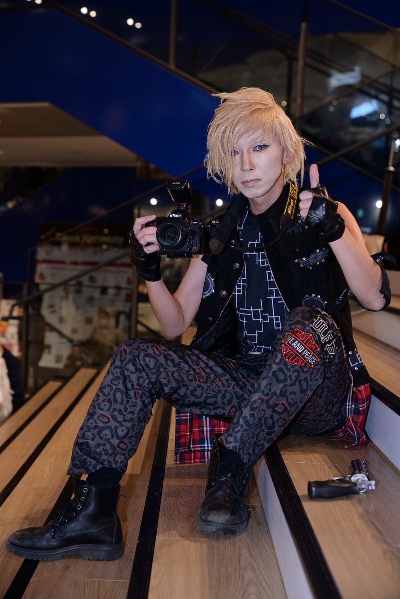 進道（しんどう） on Twitter: "⚠️コスプレ注意⚠️ アコスタセブンパーク天美でプロンプト(FF15)のコスしている際の撮影データをいただきました🎵 〈SPECIAL THANKS ...