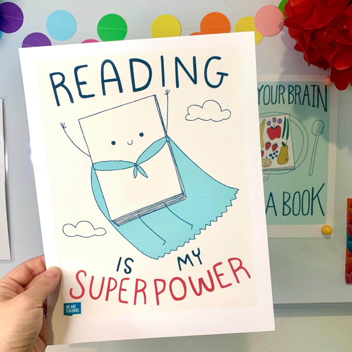 WeAreTeachers on Twitter: "Reading poster set freebie! 📚👇 https ...