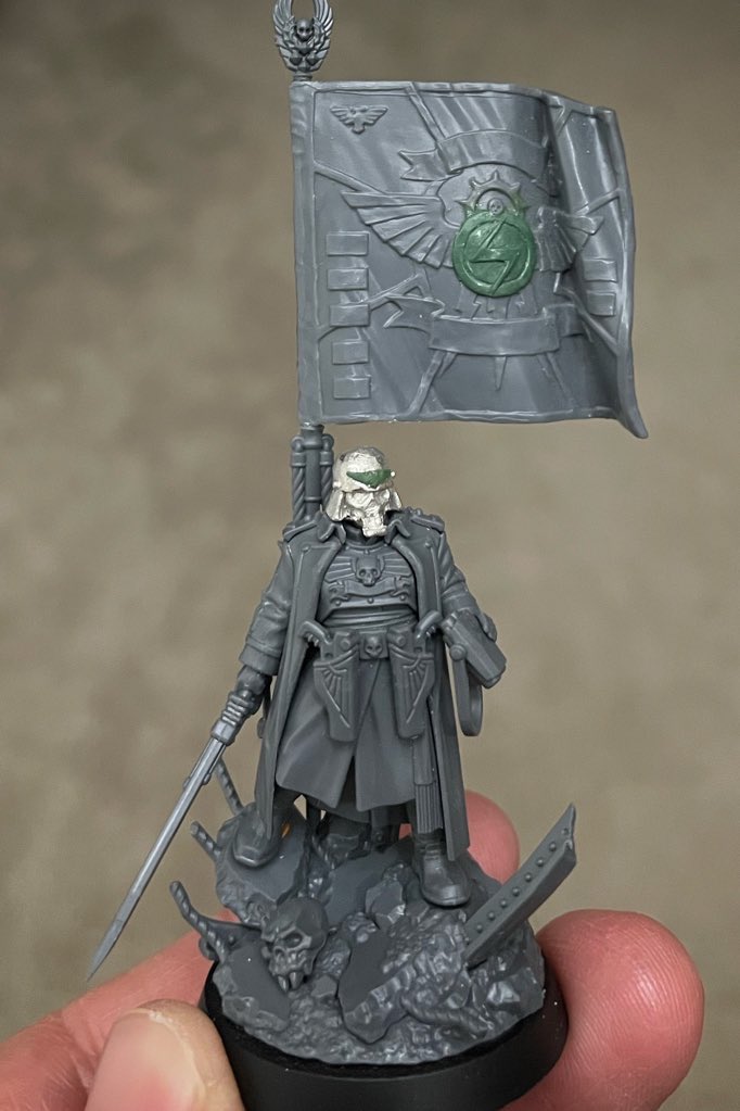 Armageddon Steel Legion Conversion