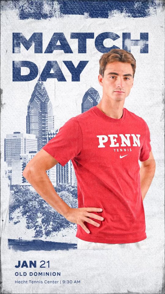 Penn Tennis Logo