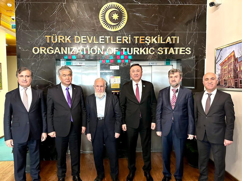Organization Of Turkic States On Twitter Turkic States Genel