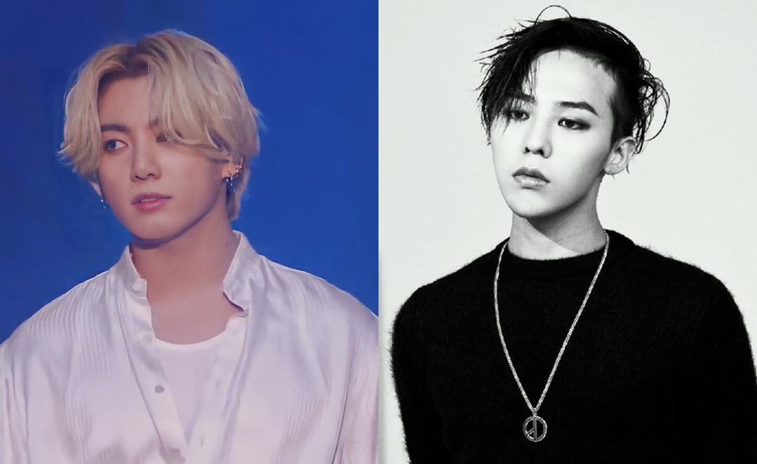 Pannkpop on Twitter: "Let's take this opportunity to do collaboration between GD and Jungkook ...
