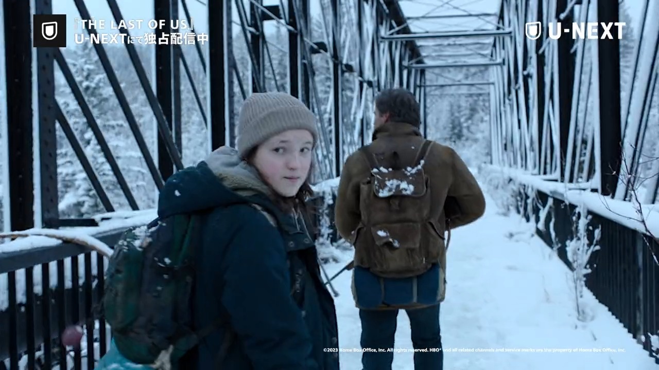 U-NEXT海外ドラマ公式 on Twitter: "『THE LAST OF US』 第1話配信開始🎬 2003年、ジョエルと娘のサラが暮らす町で謎の寄生菌が発生。自我を失い凶暴化した感染者 ...