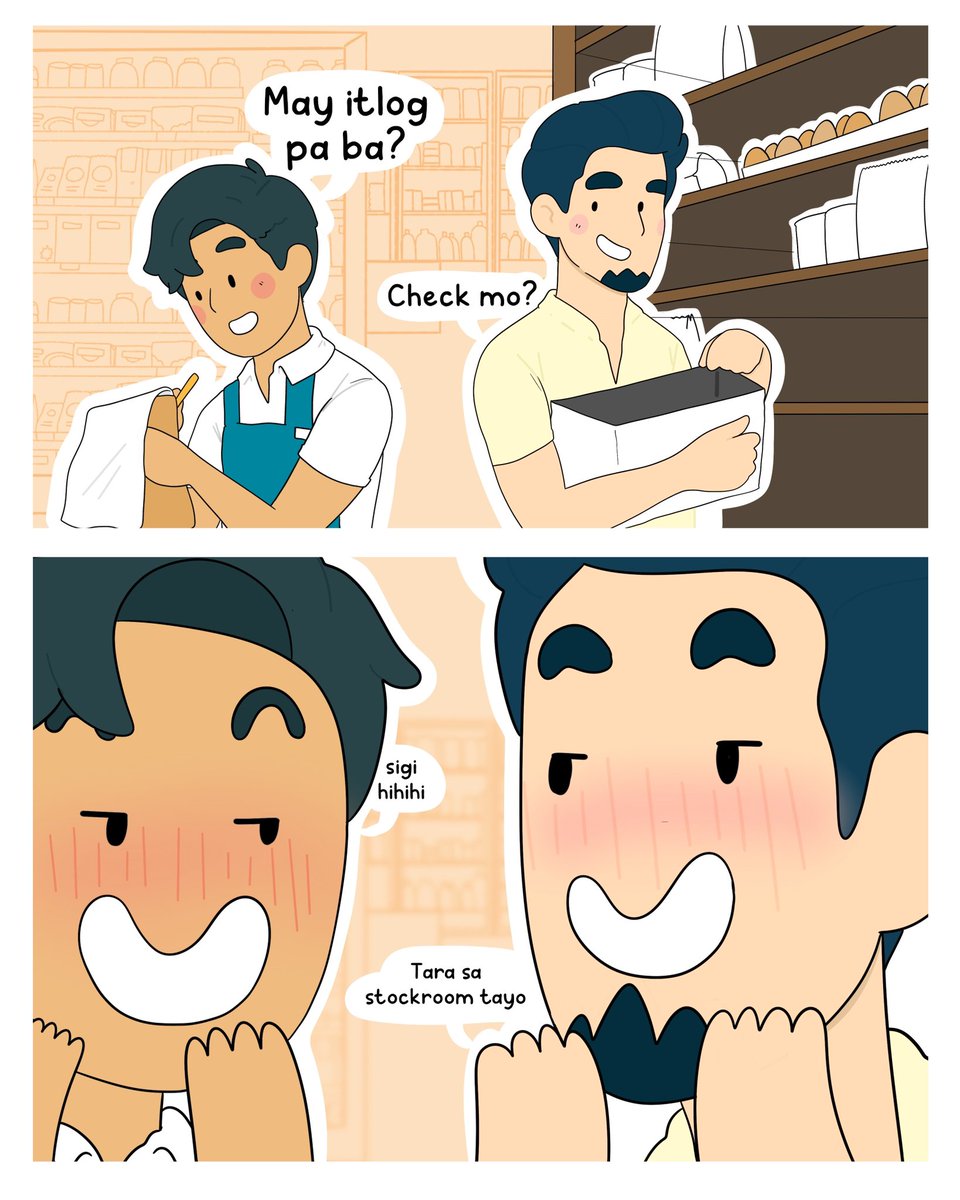 「Ako din tinginnnnn 🥚🥚🥚🥚🥚🥚🥚 Read 」|Sarisari Story 🏳️‍🌈QRTs are welcomeの漫画