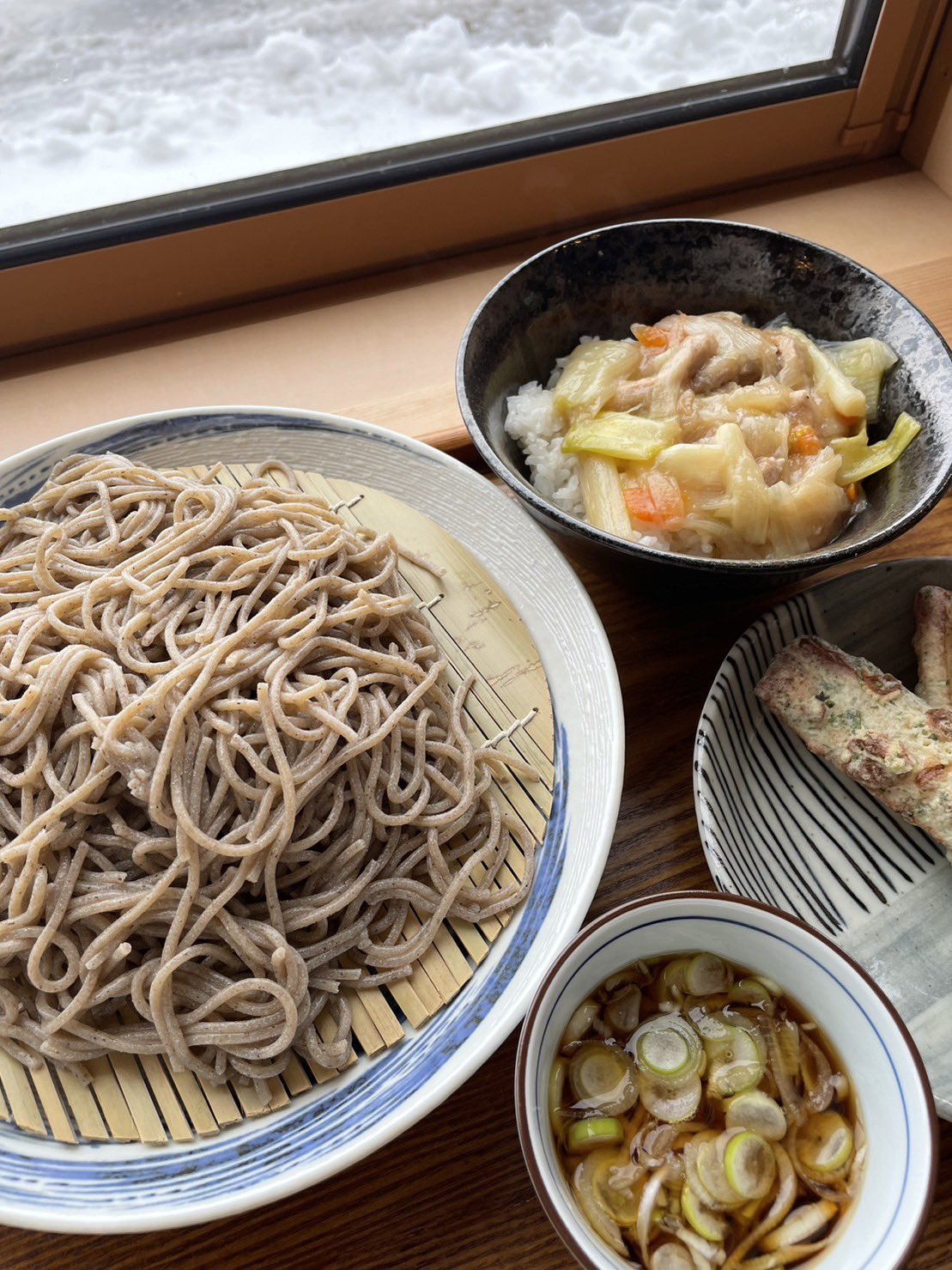 P-ZONE二ツ井店 on Twitter: "本日パチンコ日和☔️ 店内暖かくして ご来店お待ちしております 能代市の蕎麦屋 十割蕎麦とあんかけ丼 #能代 #二ツ井 #蕎麦 #そば ...