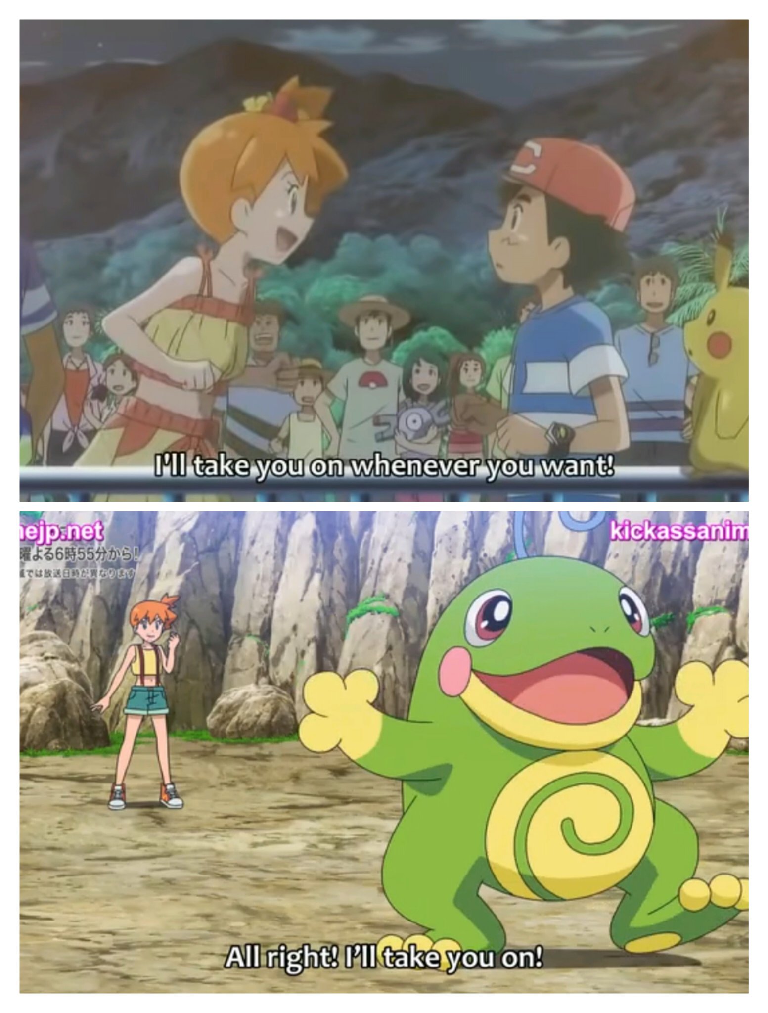 Ash Misty Memes Boat”””””” HEY ASH DO YOU REMEMBER WHEN