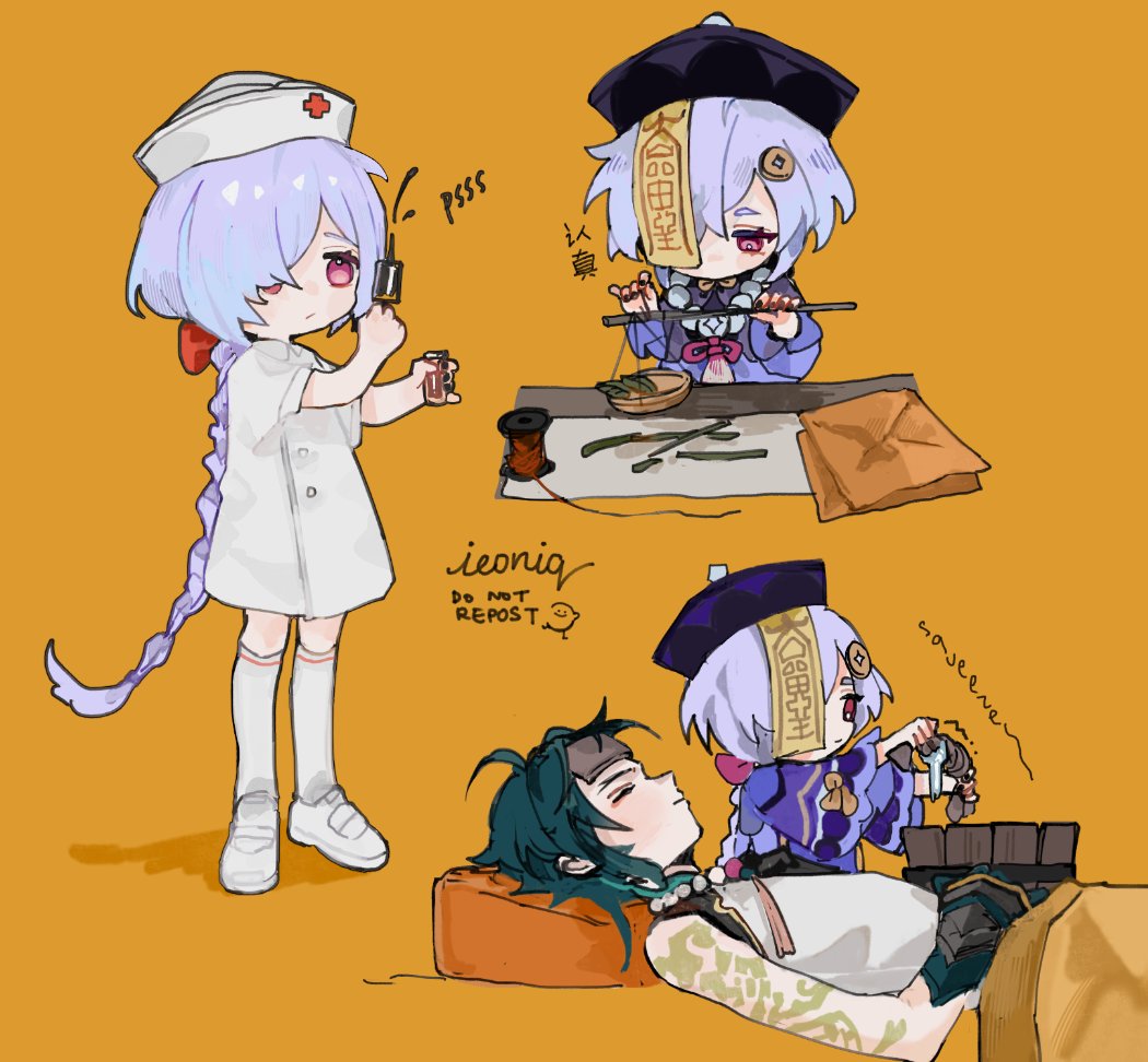 eon / ieon 🐥 still c0 diluc on Twitter: "taking care of you #genshinimpact #GenshinImpactCC # ...