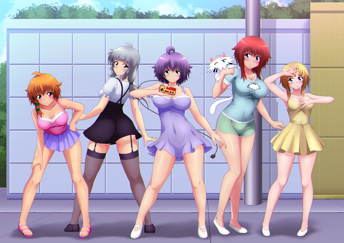 Zel Retro Art 🔞 (Comms Closed) on Twitter: "Puedes elegir XD"