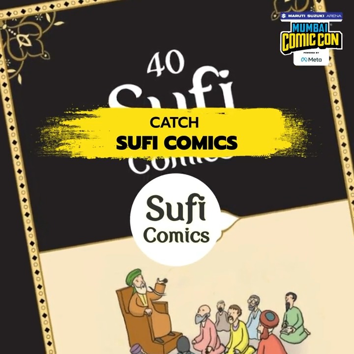 Comic Con India on Twitter: "#Mumbai, get ready to meet the founders of amazing @SufiComics ...
