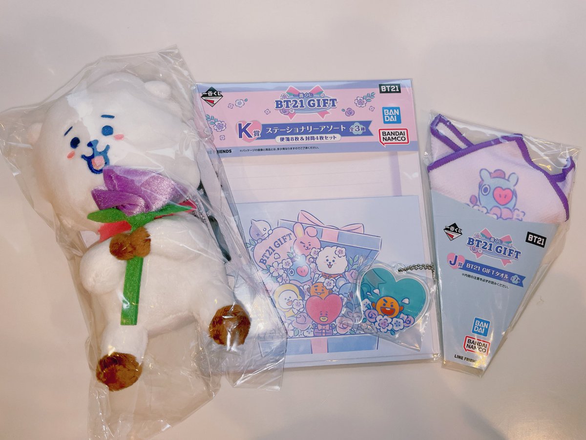 一番くじ BT21 GIFTが大人気！取り扱い店舗は？ -page2 | Jocee@最新ニュース