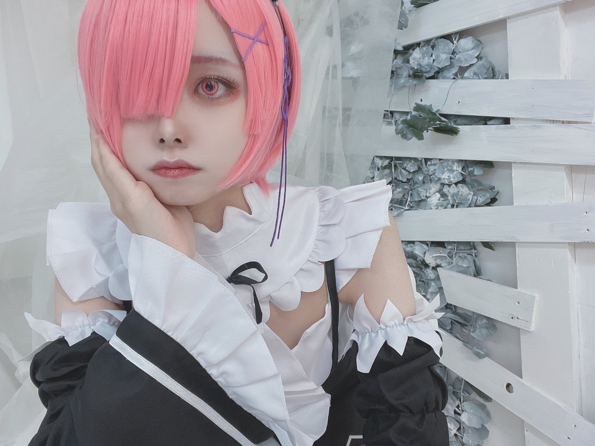yui on Twitter: "【コスプレ】 リゼロ / ラム #リゼロコスプレ #コスプレイヤーさんと繋がりたい #カメラマンさんと繋がりたい https://t.co ...