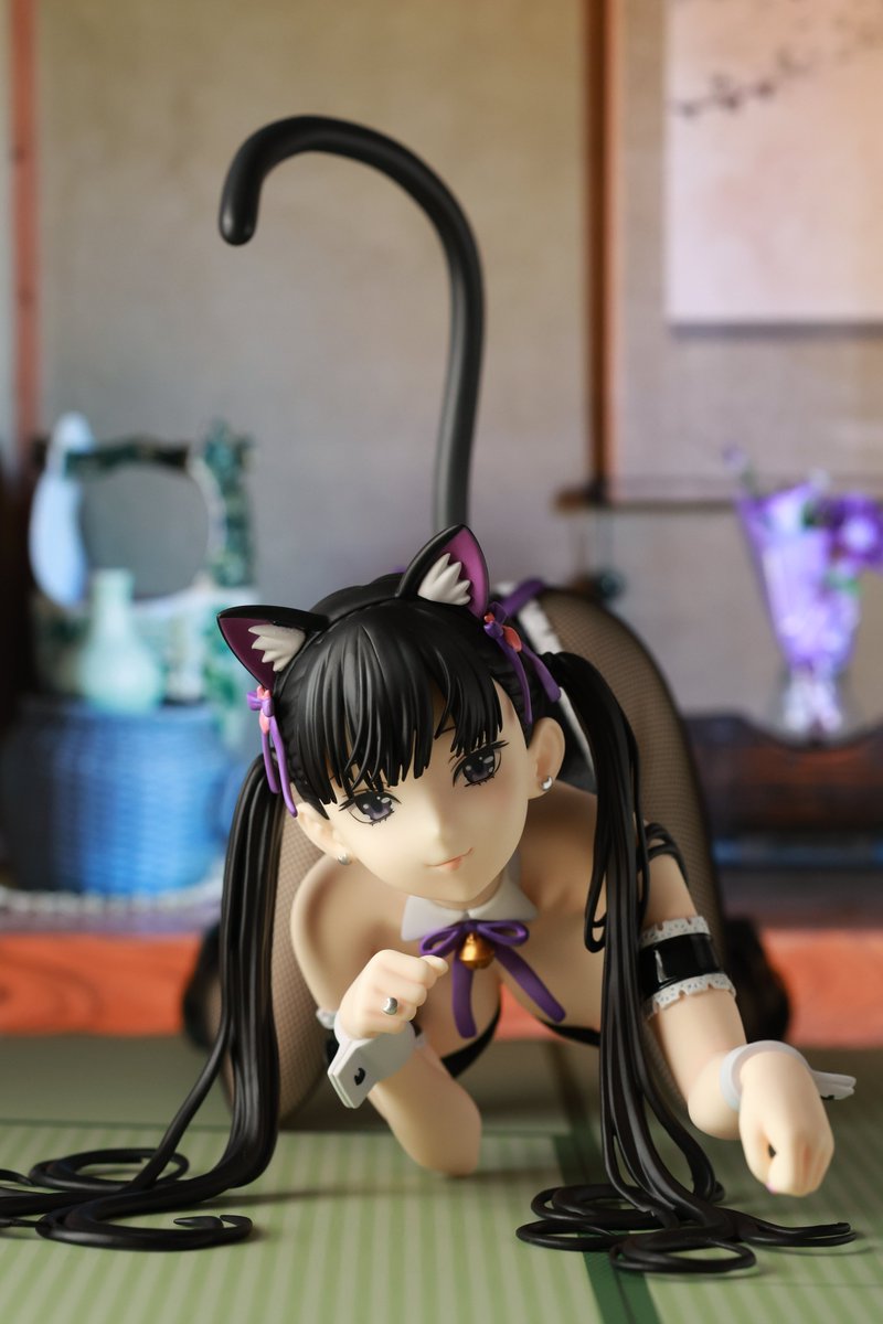 Kamen Frog on Twitter: "RT @NoseHairX3: 九堂マコ ネコミミVer. 1/4 [BINDing] 兎年なのでバニーさん…でなくネコミミコス少女を撮りました ...