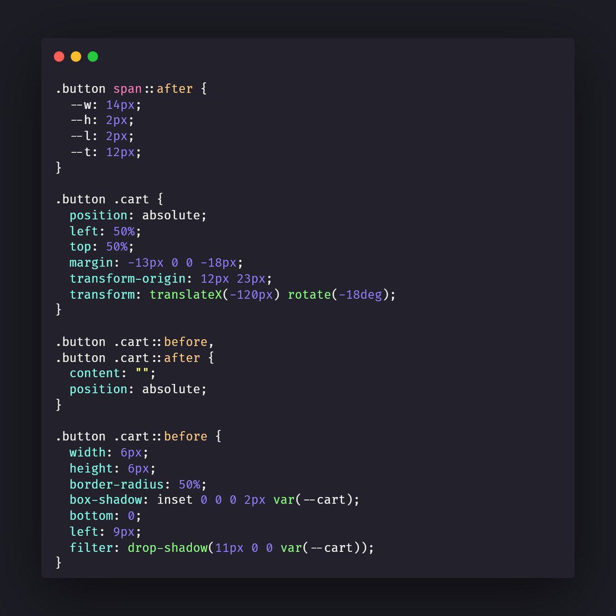 Take A Look At This Html Css And Javascript Add To Cart Button 6941