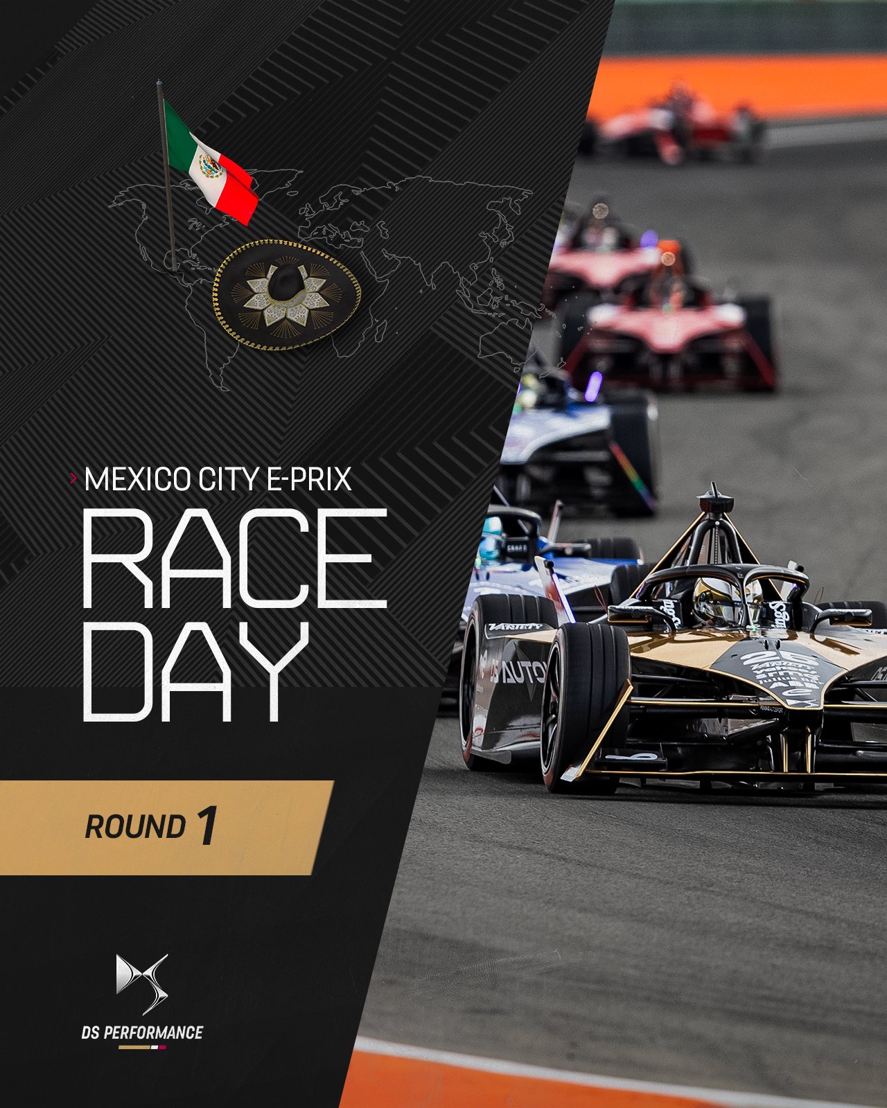 DS Performance on Twitter: "Let's Go! ⚡ It is RACE DAY in Mexico City 🇲🇽 #DSAutomobiles # ...