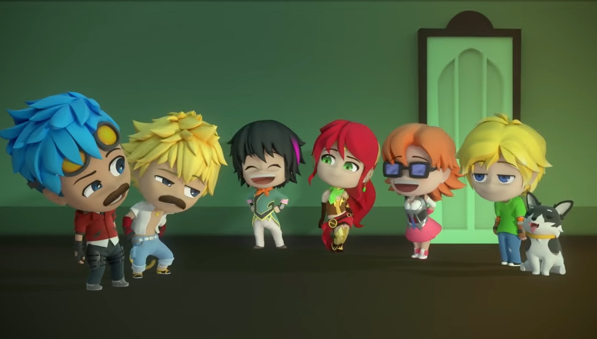 Scooby Doo Chibi