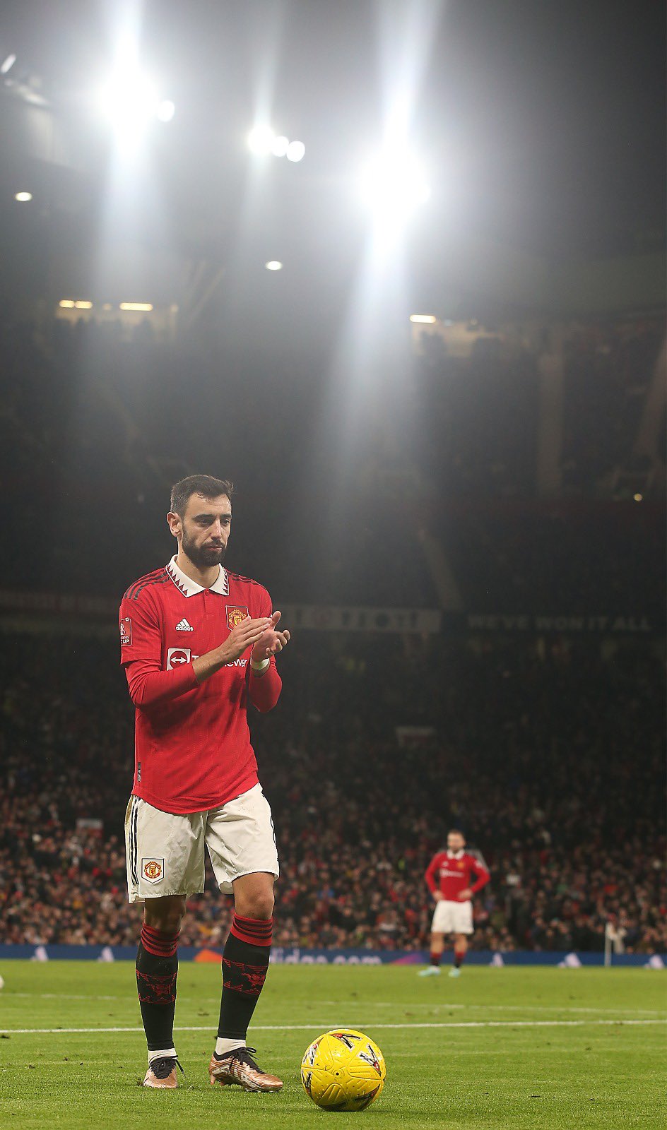 Statman Dave on Twitter: "Bruno Fernandes’ first half by numbers vs. Manchester City: 100% ...