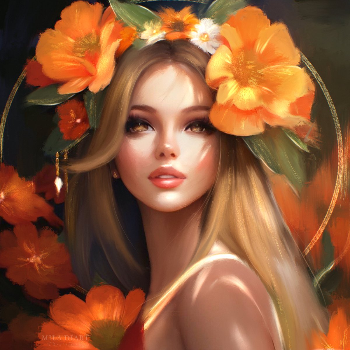 Alina Ilina Art On Twitter Beautiful 🤩