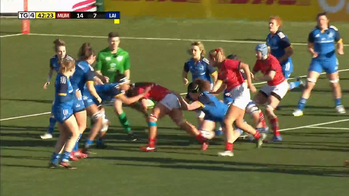 Spórt TG4 on Twitter: "42 nóim #MUNvLEI @Munsterrugby - 21 @leinsterrugby - 7 Tús iontach sa ...