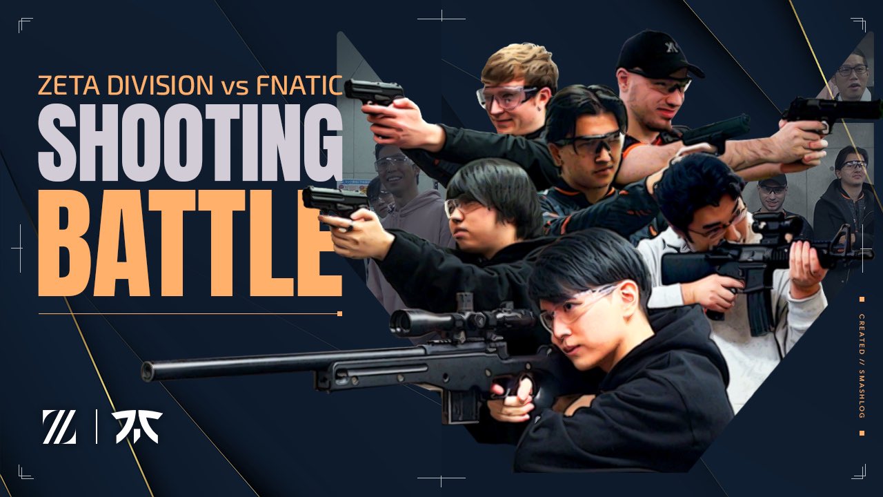 Smashlog@VALORANT on Twitter: "【🆕新着動画】 @zetadivision & @FNATIC_JP スペシャルコラボが実現！ 一年前、リアルでも抜群のエイムを ...