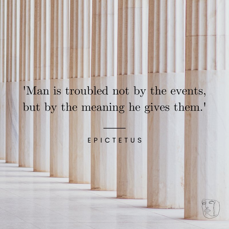 7 life changing quotes by “Epictetus”. - Thread - Thread from Moic The ...
