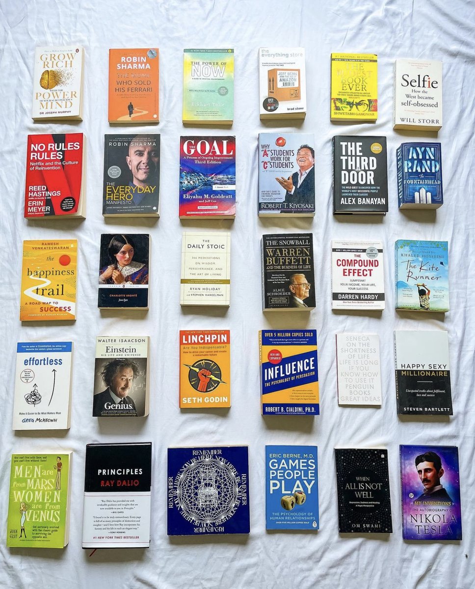 200 Books you need to read: 1. - Thread from The Clear Mind ...