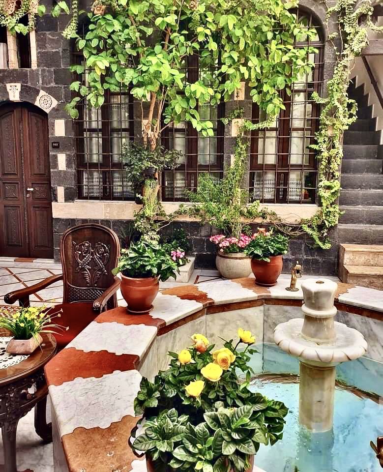 Syria is the soul of the Arab world & is nicknamed paradise on earth ...