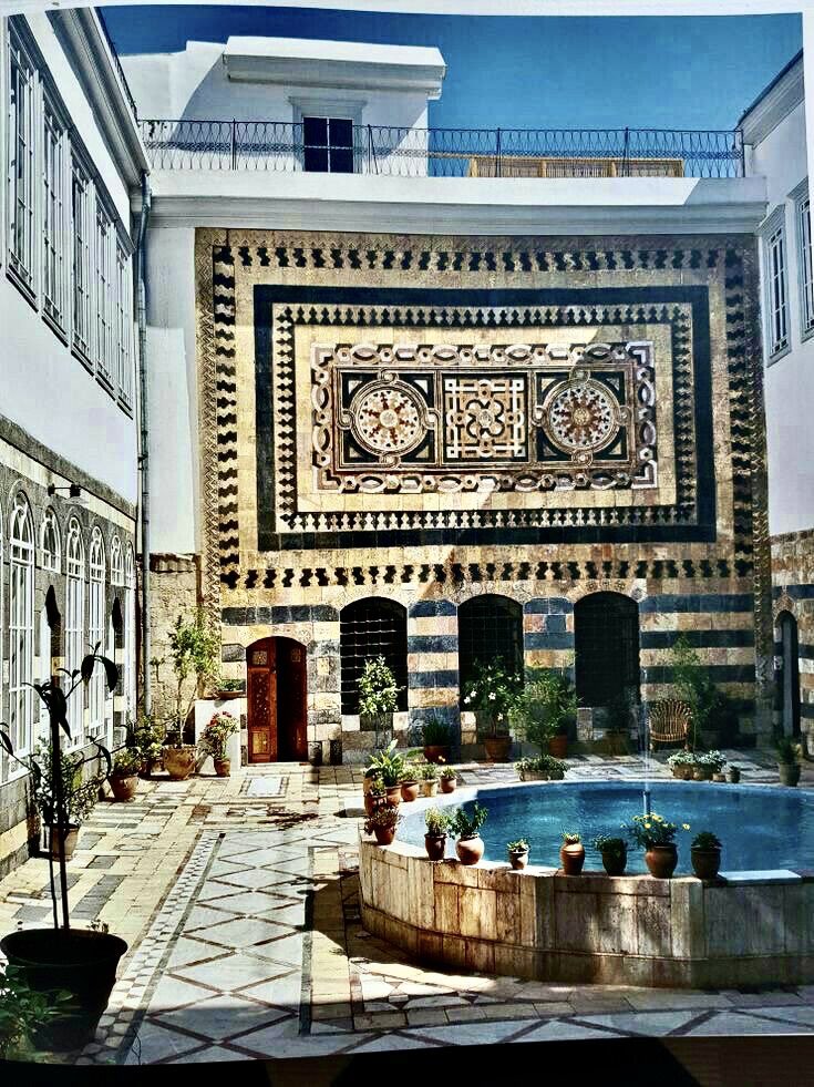 Syria is the soul of the Arab world & is nicknamed paradise on earth ...