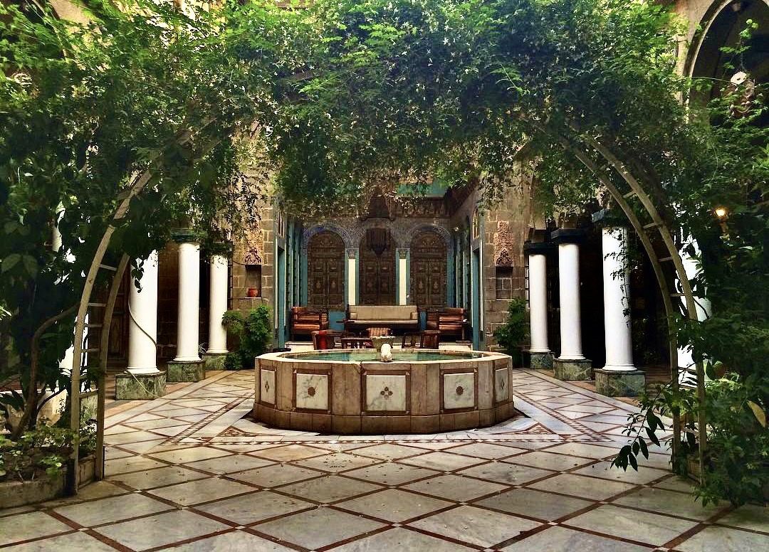 Bayt Al Fann On Twitter Syria Is The Soul Of The Arab World And Is Nicknamed Paradise On Earth