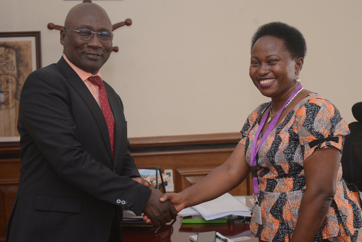 Buganda Kingdom on Twitter: "Minisita w'Obuwangwa, Obulambuzi n'Embiri, Oweek. David Kyewalabye ...