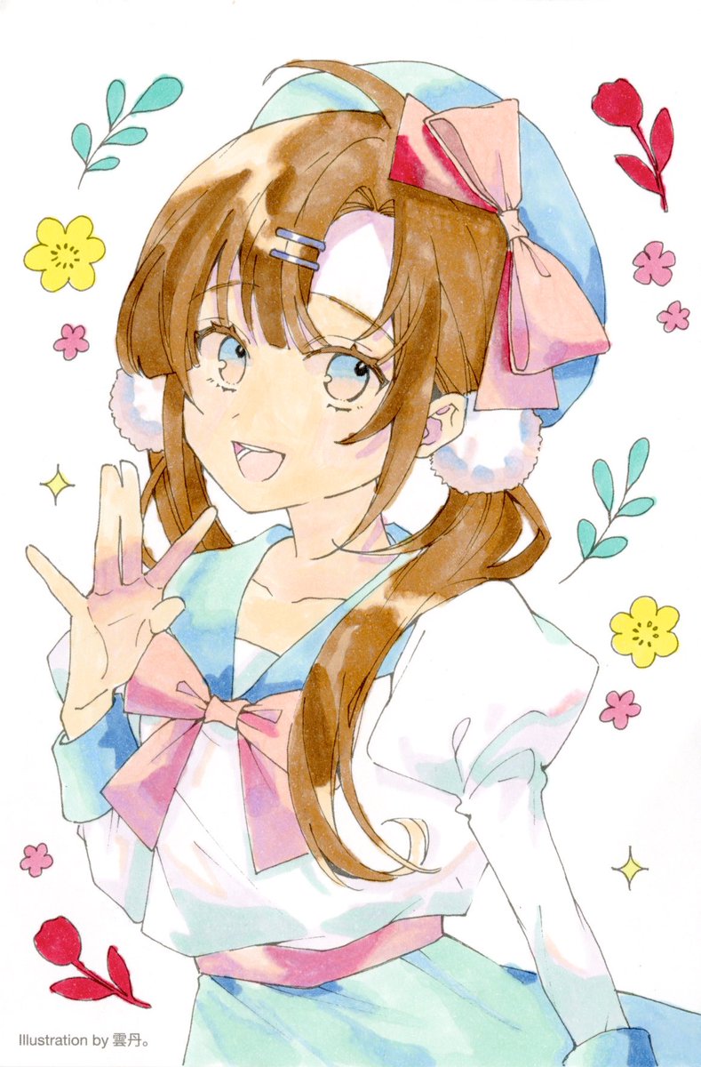 ぬりえのtwitterイラスト検索結果。