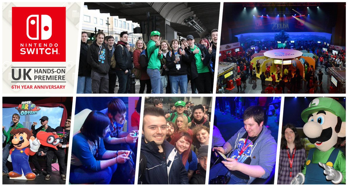 Nintendo South Wales On Twitter рџ рџ рџљќtoday Marks 6 Years Since The Npuk