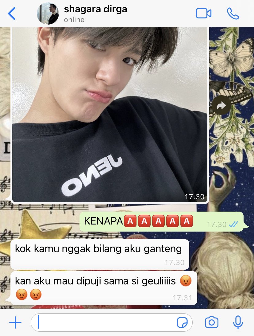 adel on Twitter: "shagara—clingy—dirga — jeno few tweets from SHAGARA DIRGA AU https://t.co ...