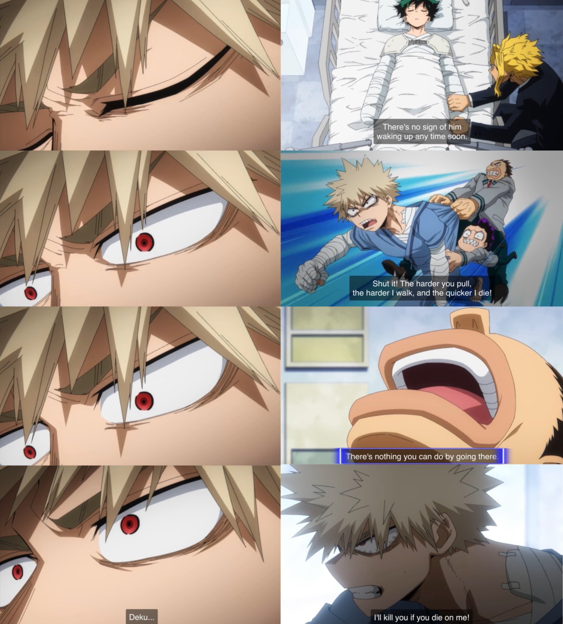 Waking Up Scared Cartoon