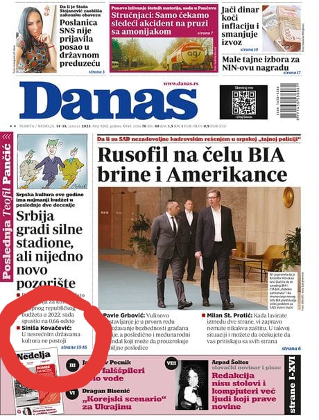 Ana Brnabic On Twitter Истина је ово што каже Синиша Ковачевић у