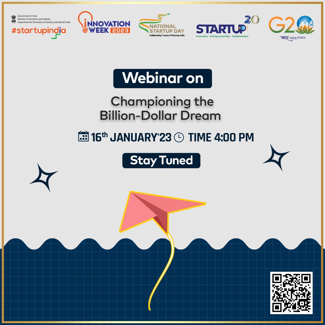 Startup India on Twitter: "In the last webinar, our speakers will share their thoughts on gender ...