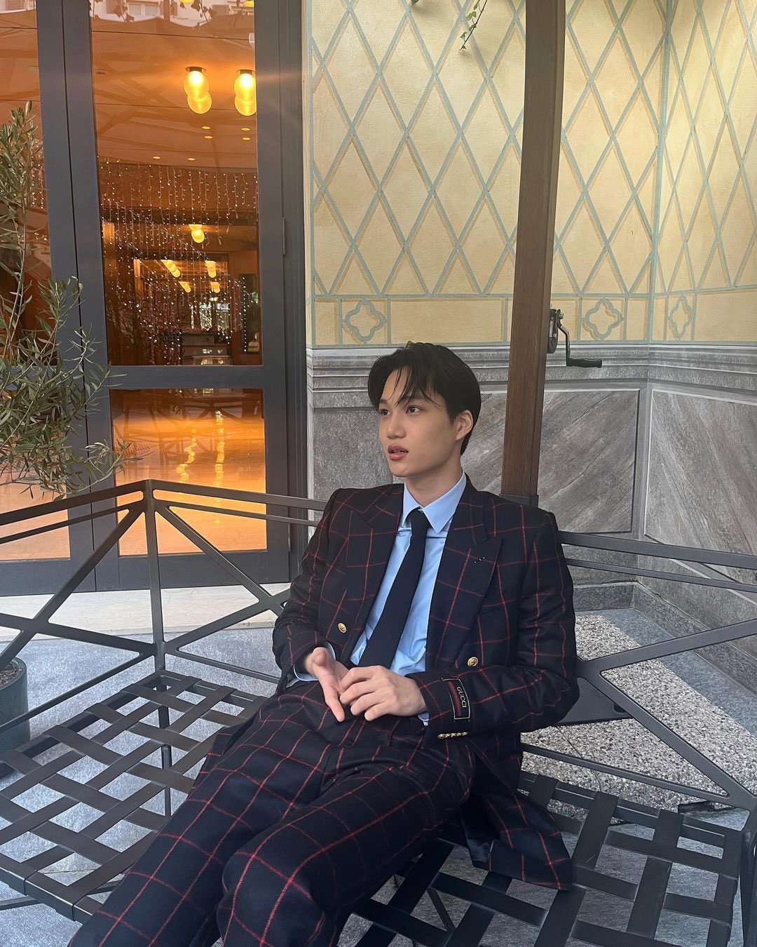Kai Instagram Update
