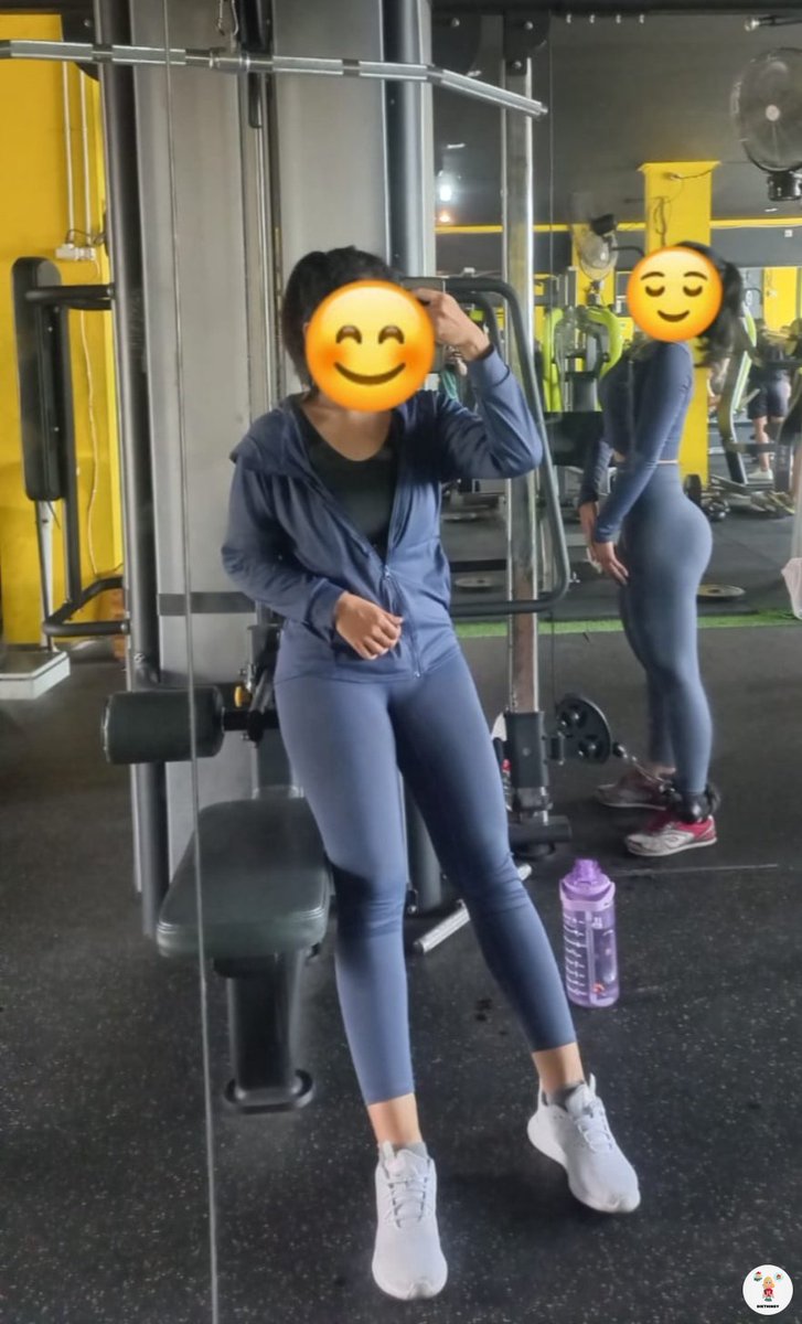DIETHINGY on Twitter: "Diet! kembaran sama bestie aku outfitnya. Drop dong toko onlen outfit gym ...