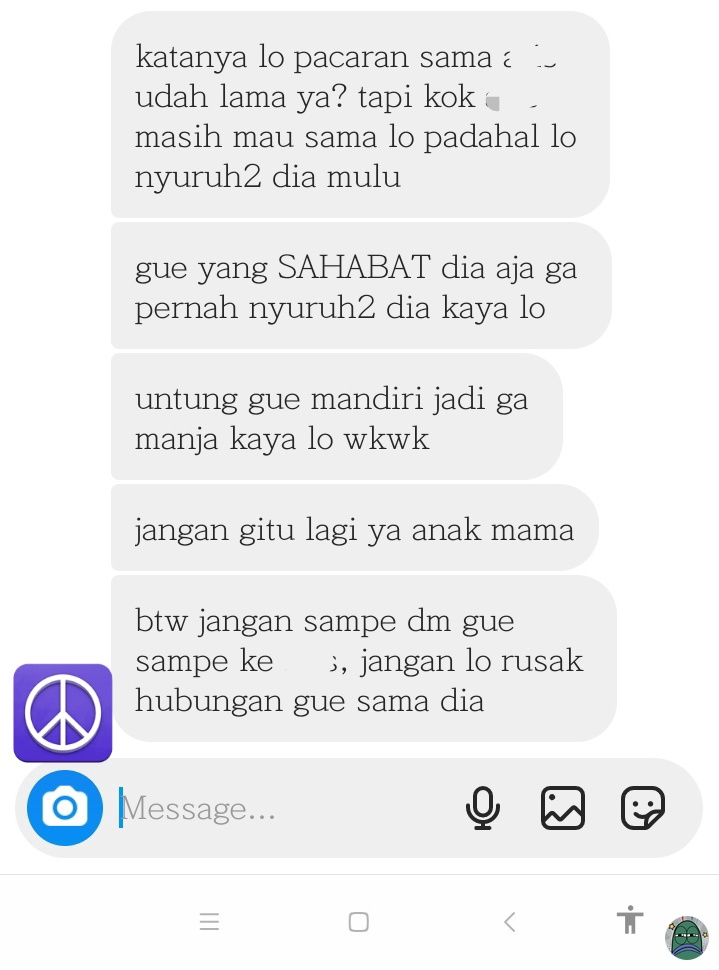 Tanyarl ㅡ 🚫 Rep OOT/JUALAN/LINK AFF on Twitter: "💚 konteksnya adalah sender minta cowok sender ...