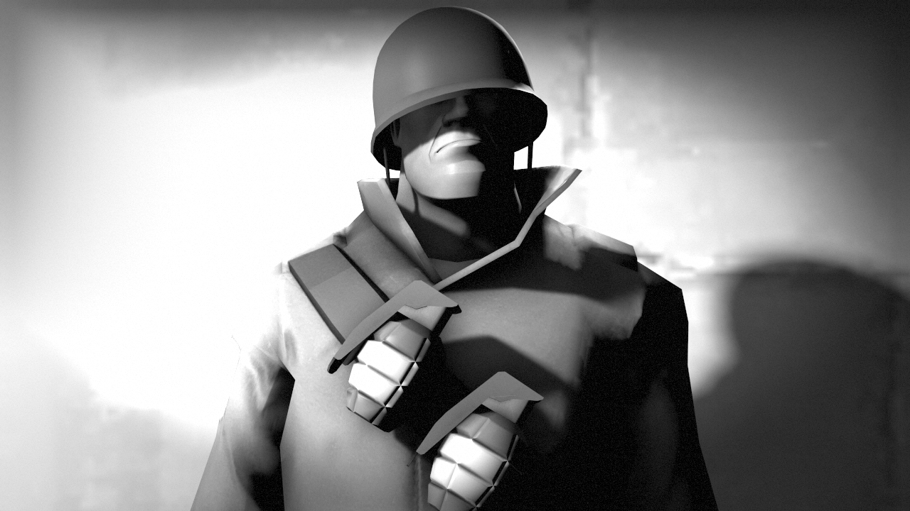 Tf2 Blu Soldier Wallpaper