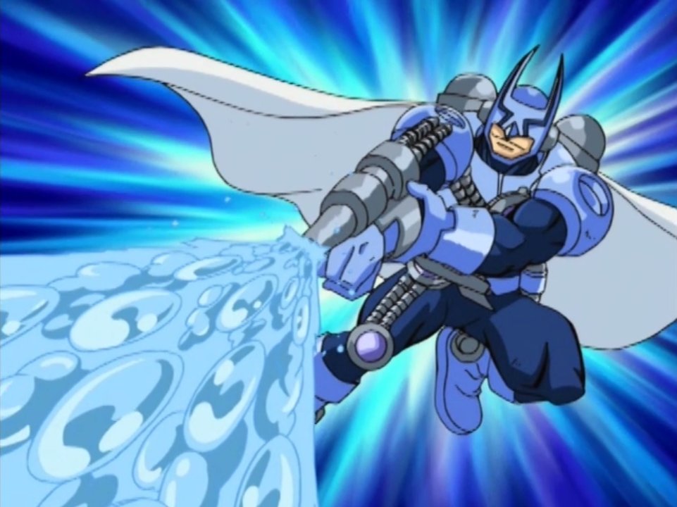 Elemental Hero Bubbleman Wallpaper