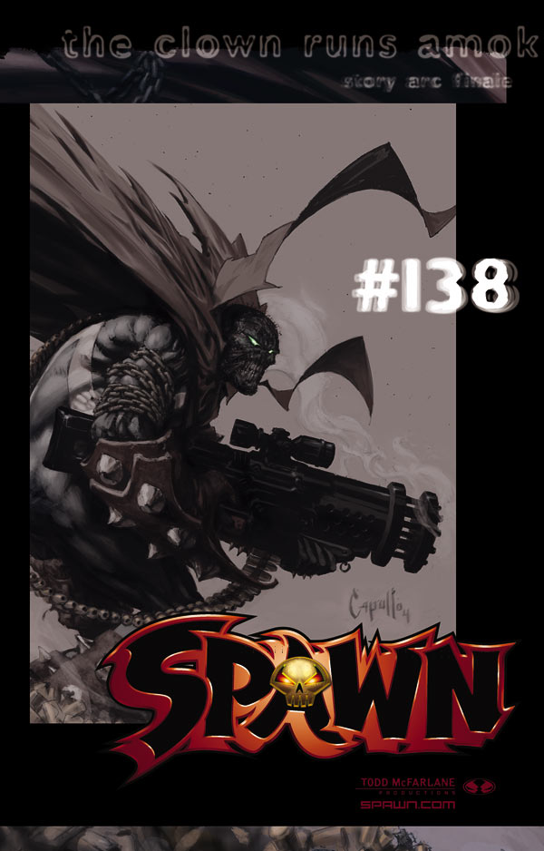 Daily Spawn Archive on Twitter: ""The Clown Runs Amok." A resolicitation ad for Spawn #138 (2004 ...