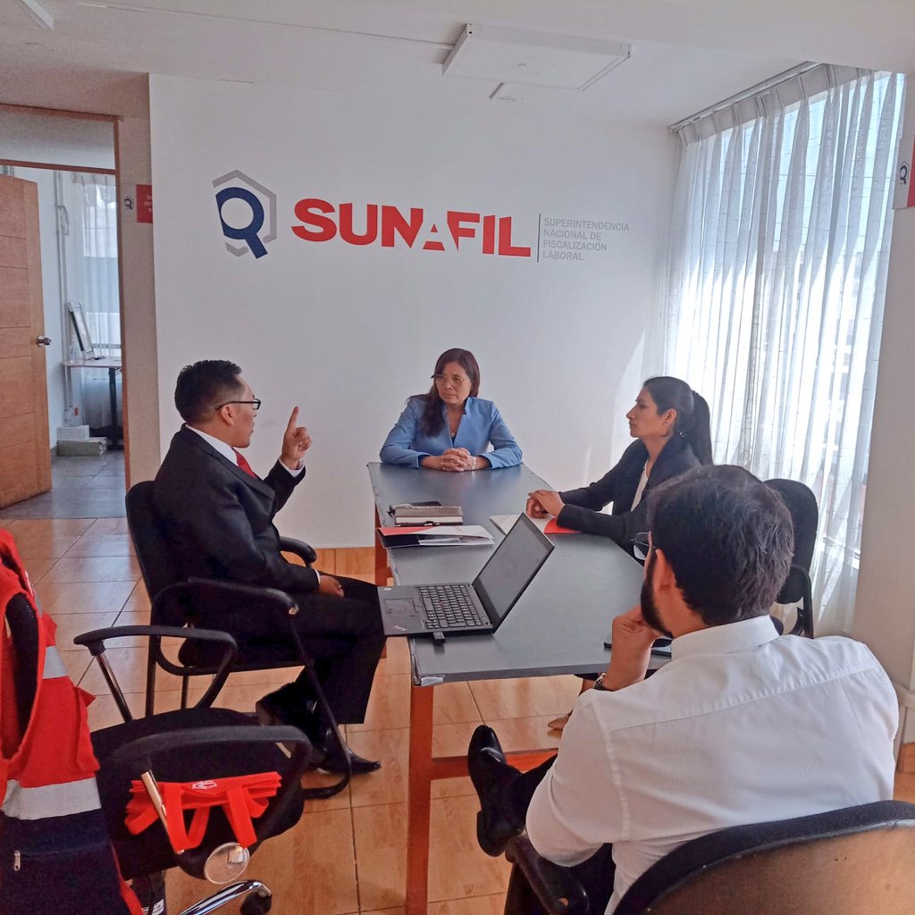 SUNAFIL PERÚ on Twitter: SUNAFIL PERÚ on Twitter: