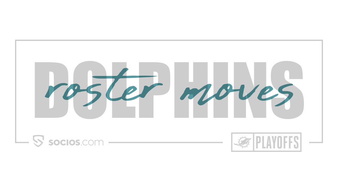 Miami Dolphins on Twitter: "Roster Moves | We have elevated offensive lineman Lester Cotton and ...